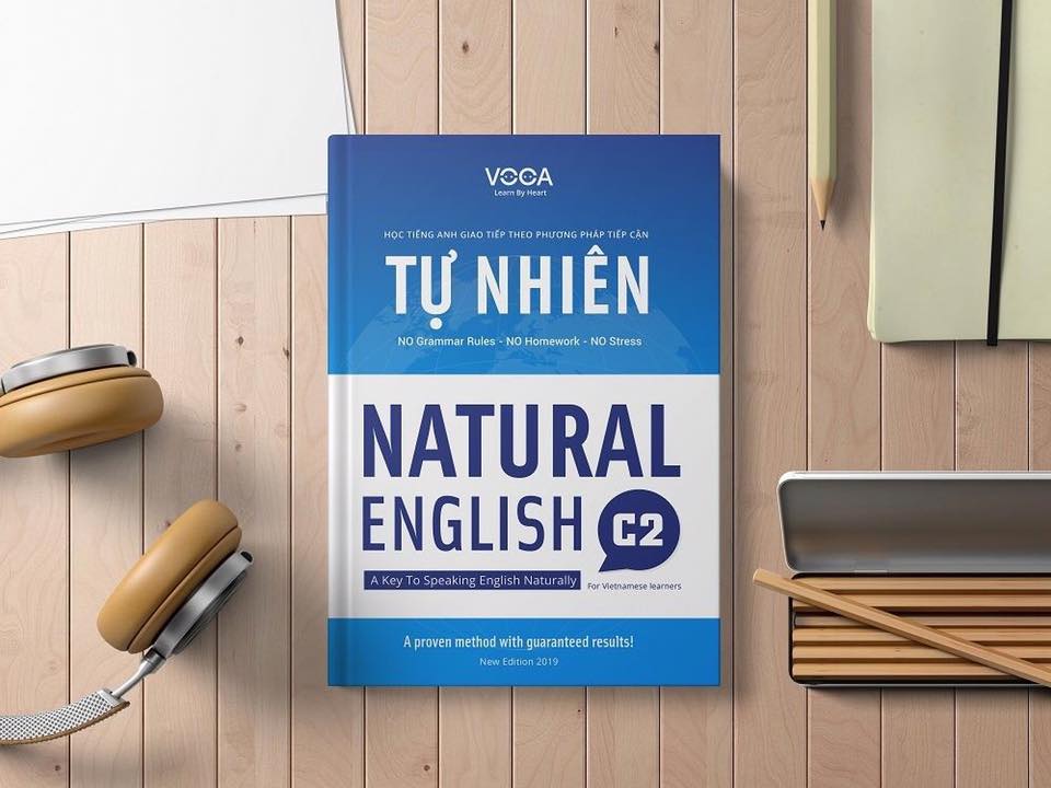 Natural English | Full 6 ebook luyện nói tiếng Anh theo phương pháp tự ...