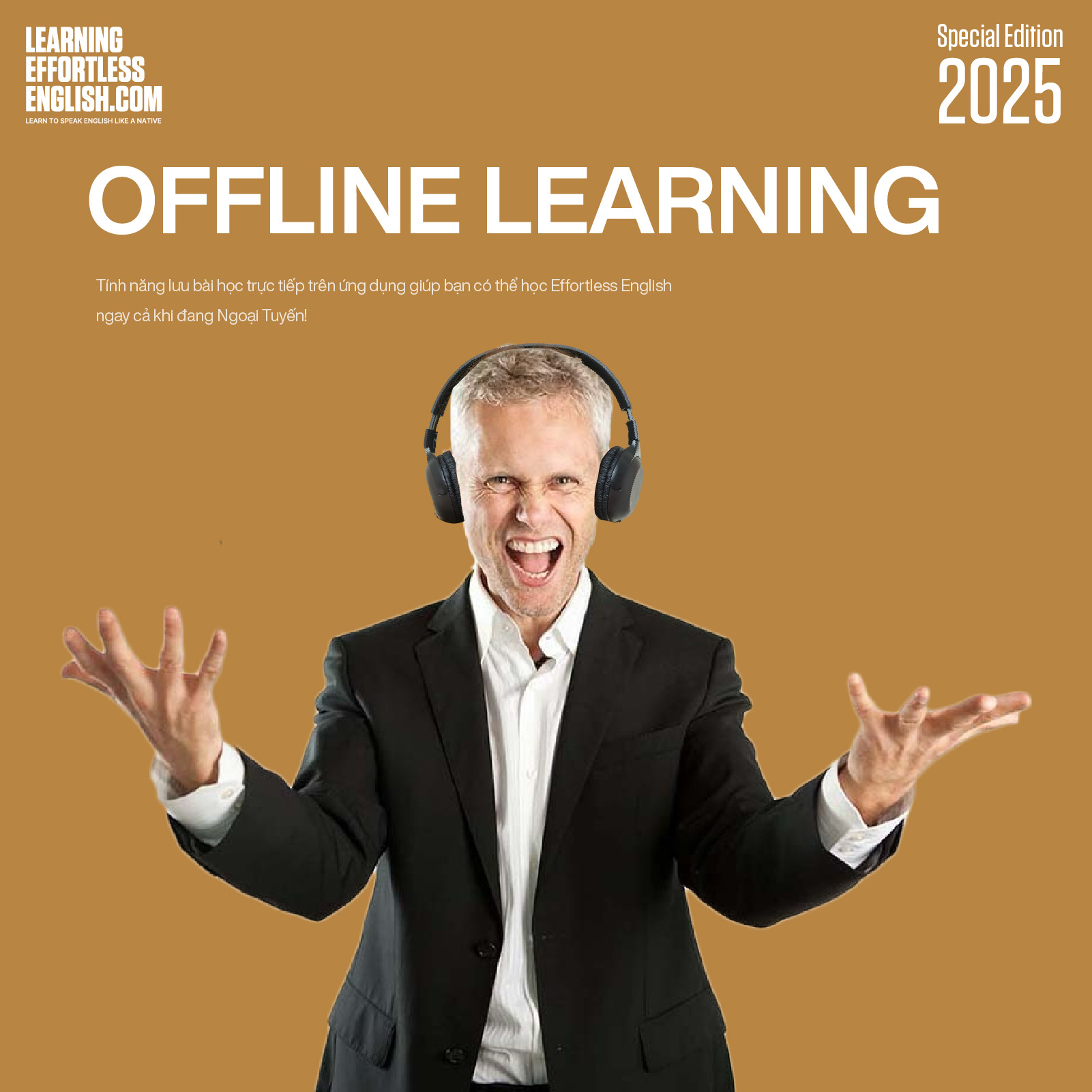Thông báo ra mắt Effortless English Program 2025 - Phiên bản đặc biệt ...