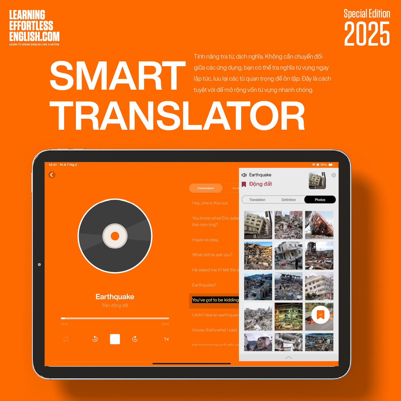 Thông báo ra mắt Effortless English Program 2025 - Phiên bản đặc biệt ...