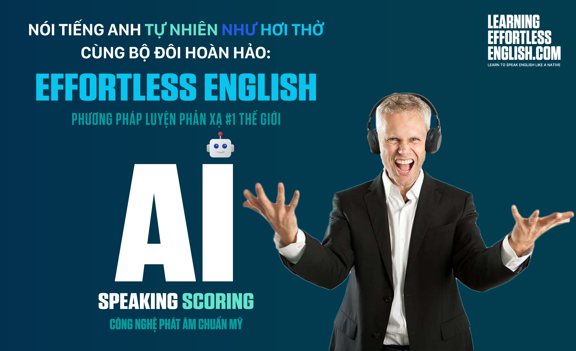 Thông báo ra mắt Effortless English Program 2025 - Phiên bản đặc biệt ...